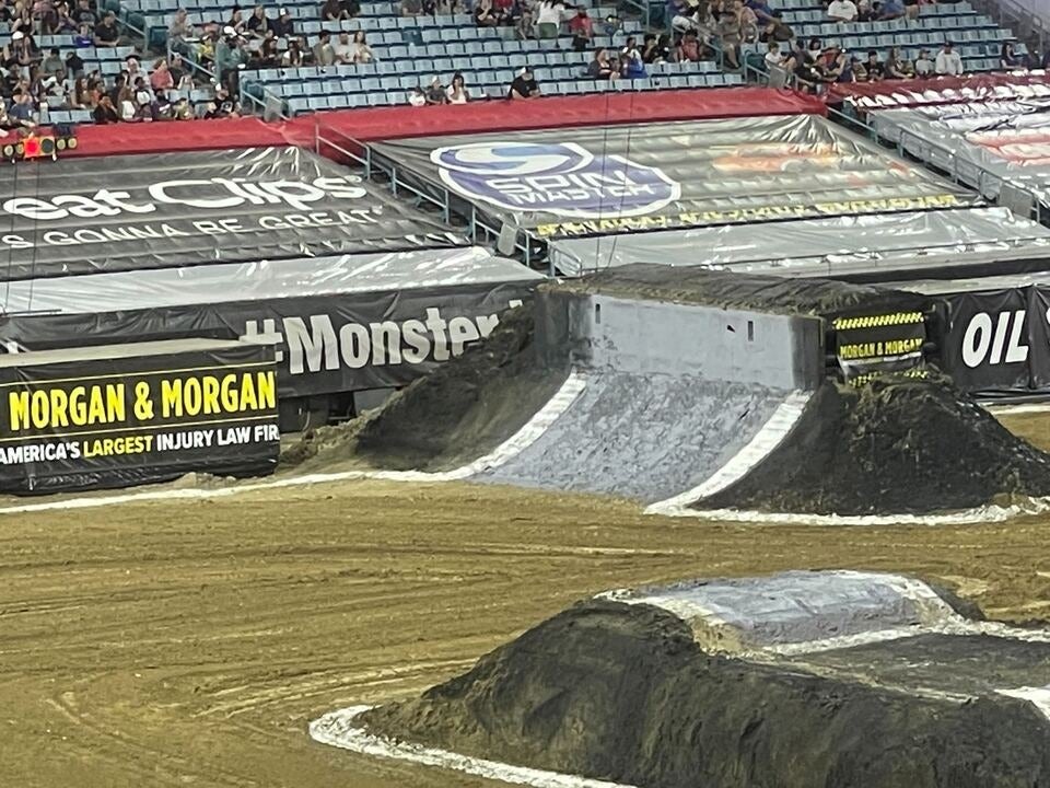 Monster Jam Pit Party: Morgan and Morgan Join in on the Fun