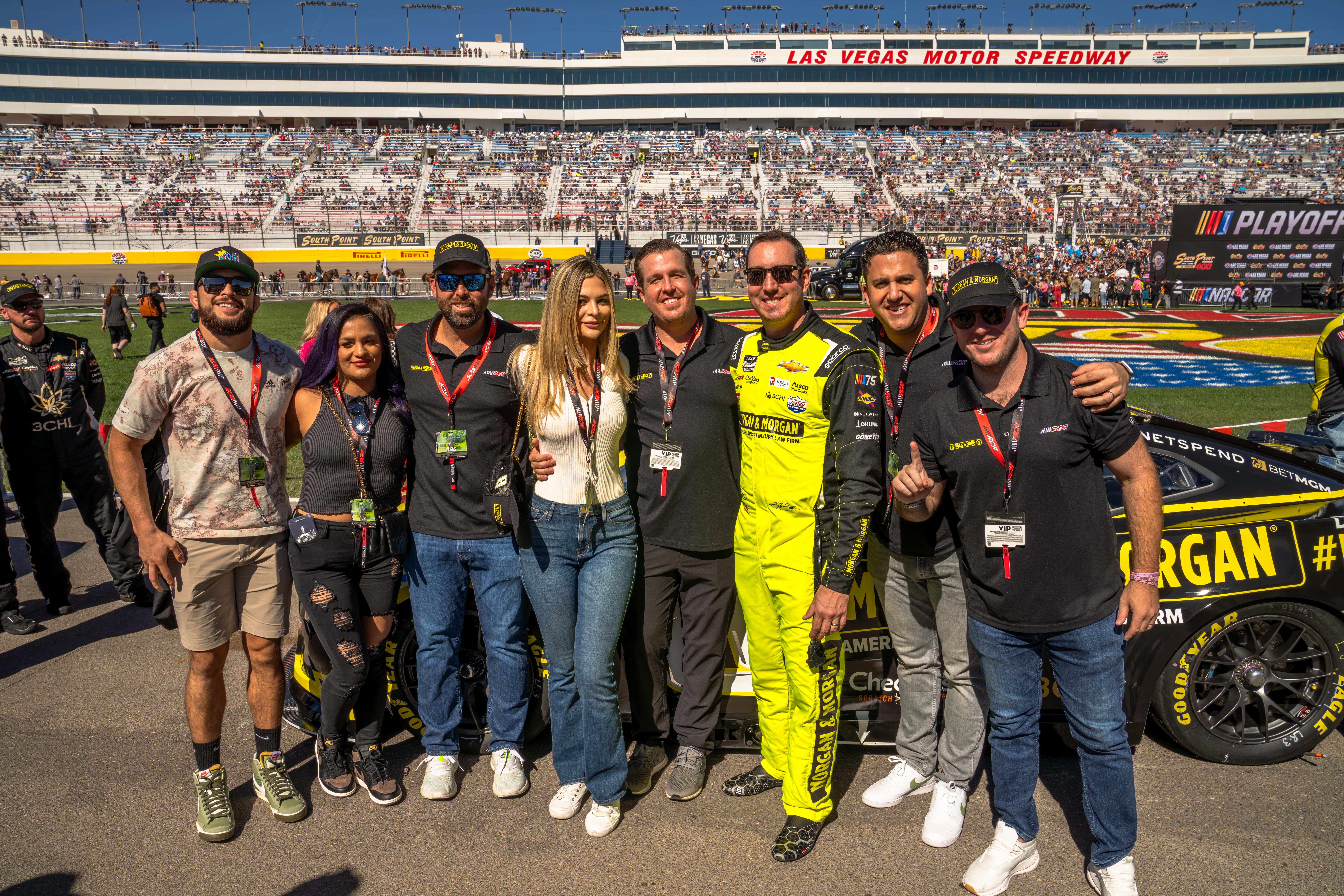 Austin Dillon & Kyle Busch Join Morgan & Morgan’s NASCAR Lineup