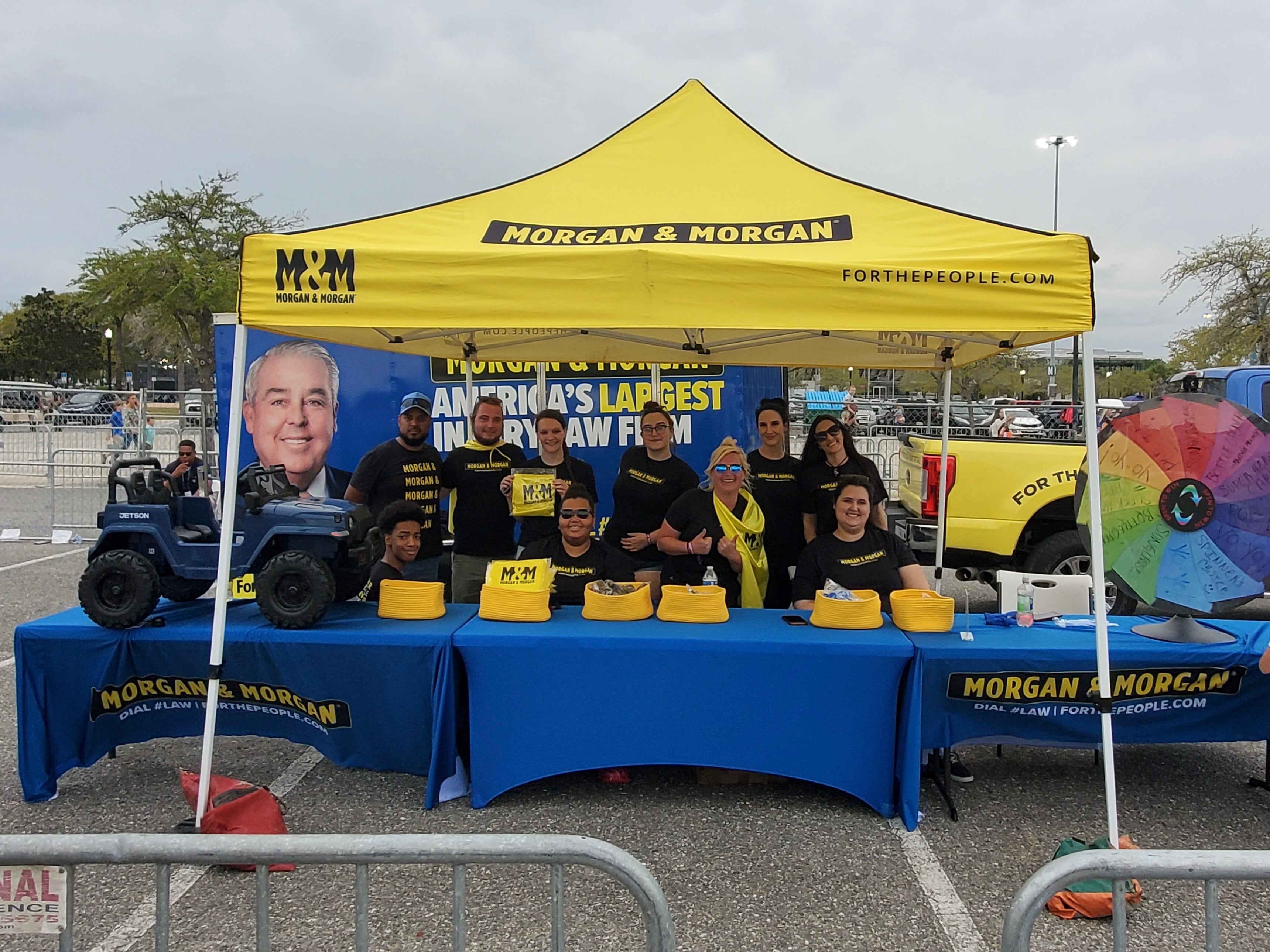 Weathering the Storm: Morgan & Morgan Shed Light on a Cloudy Event