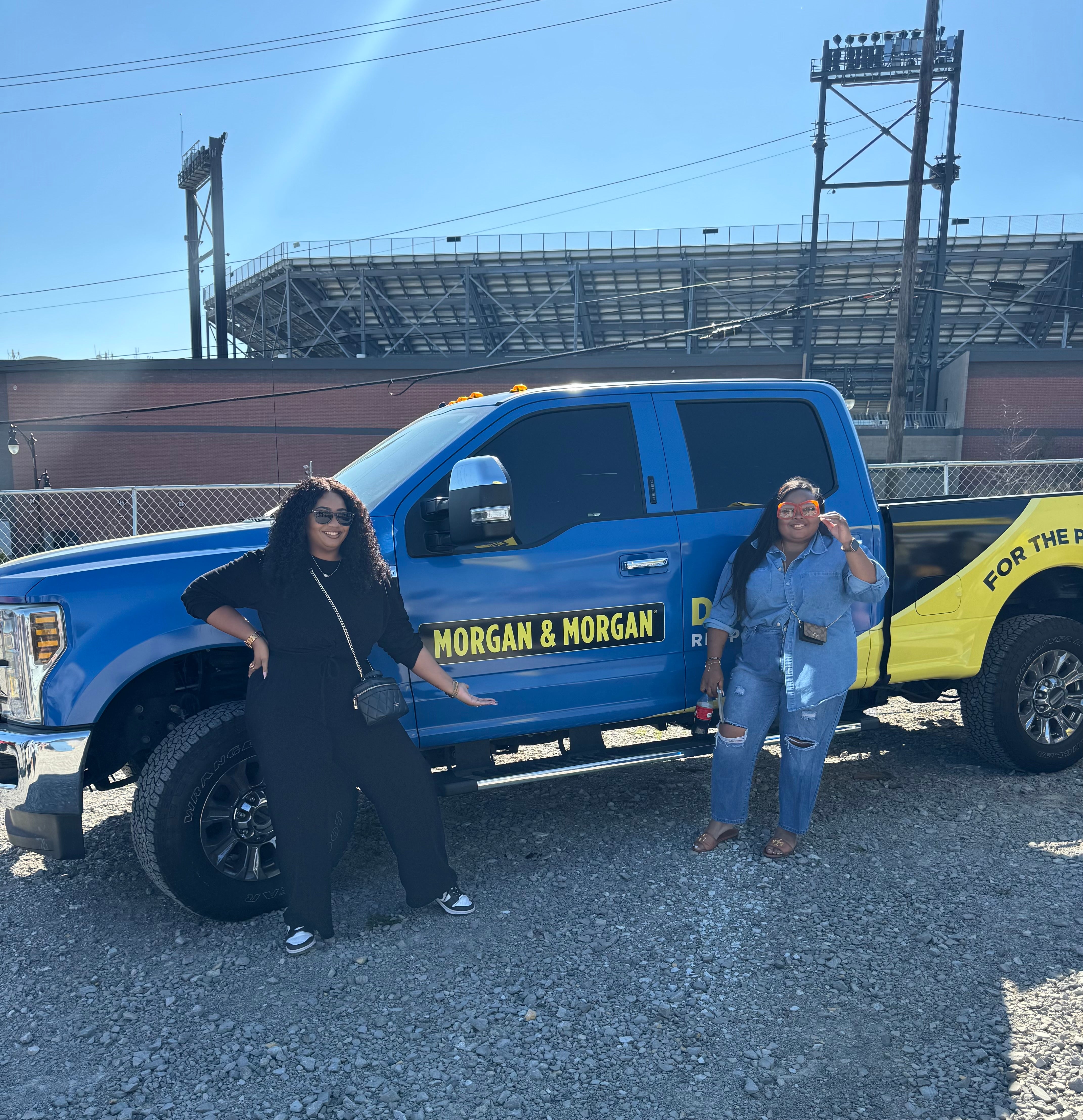 Morgan & Morgan Makes Waves at Monster Jam & Joins Some Familiar Faces