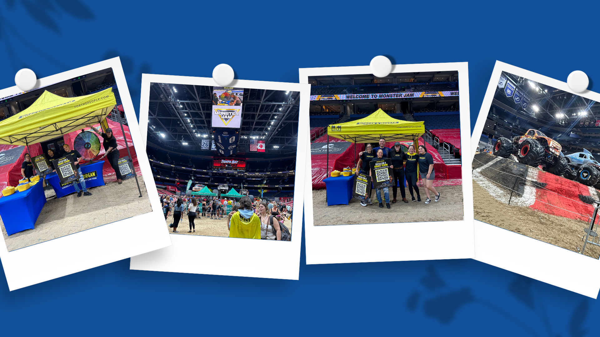 Morgan & Morgan Takes Over Monster Jam at Amalie Arena | 8/22/2024