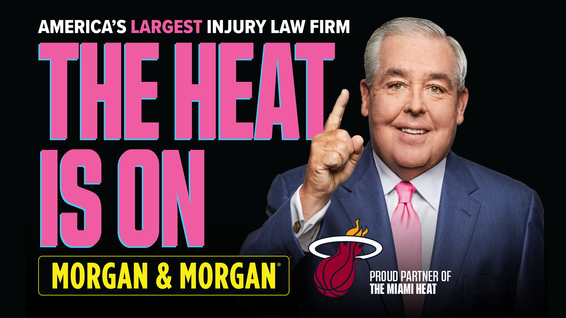 Morgan & Morgan Becomes Official Sponsor and Charitable Partner of the ...