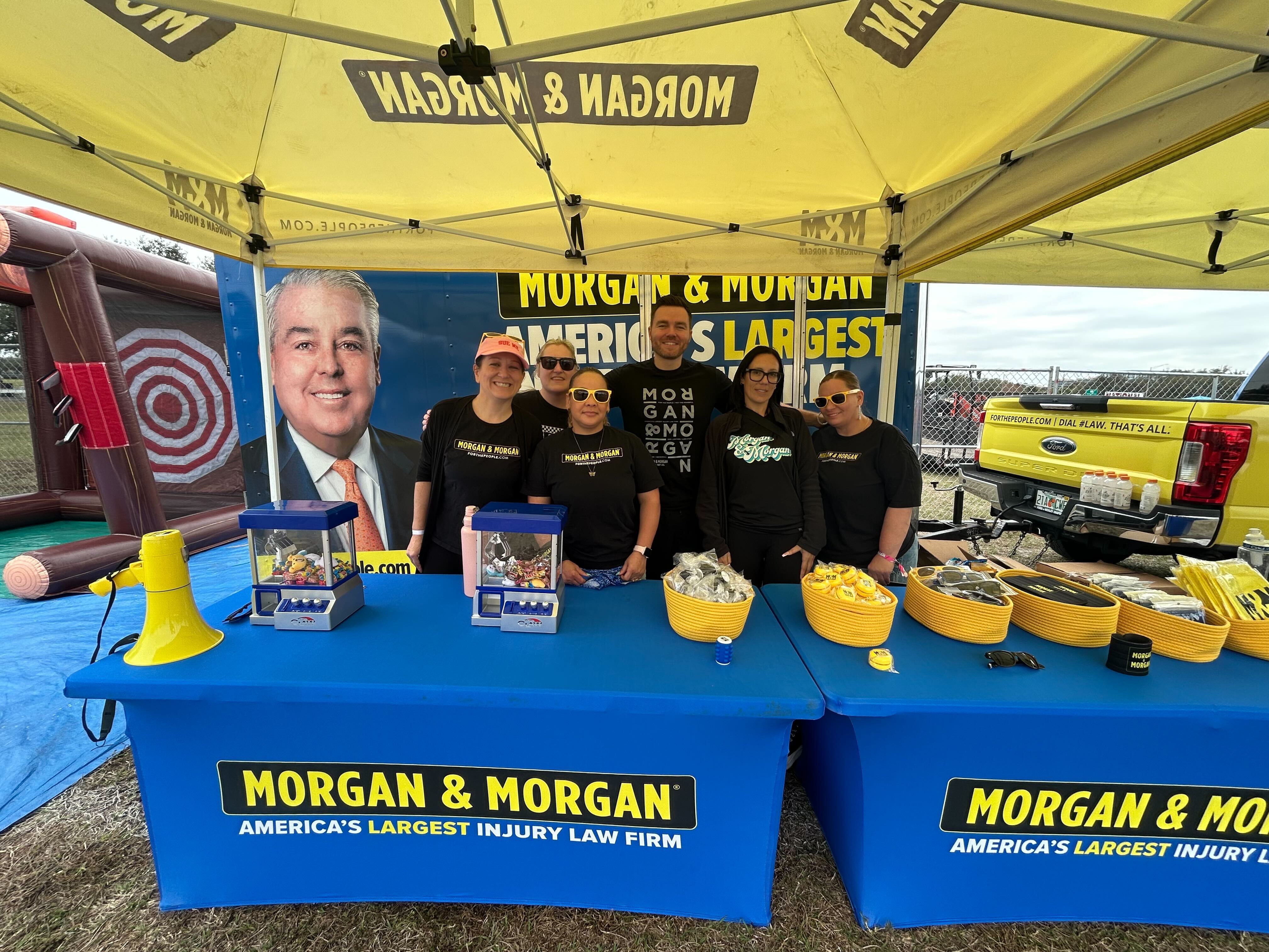 Morgan & Morgan Shakes Things Up at Monster Jam Tampa | 2/4/2025