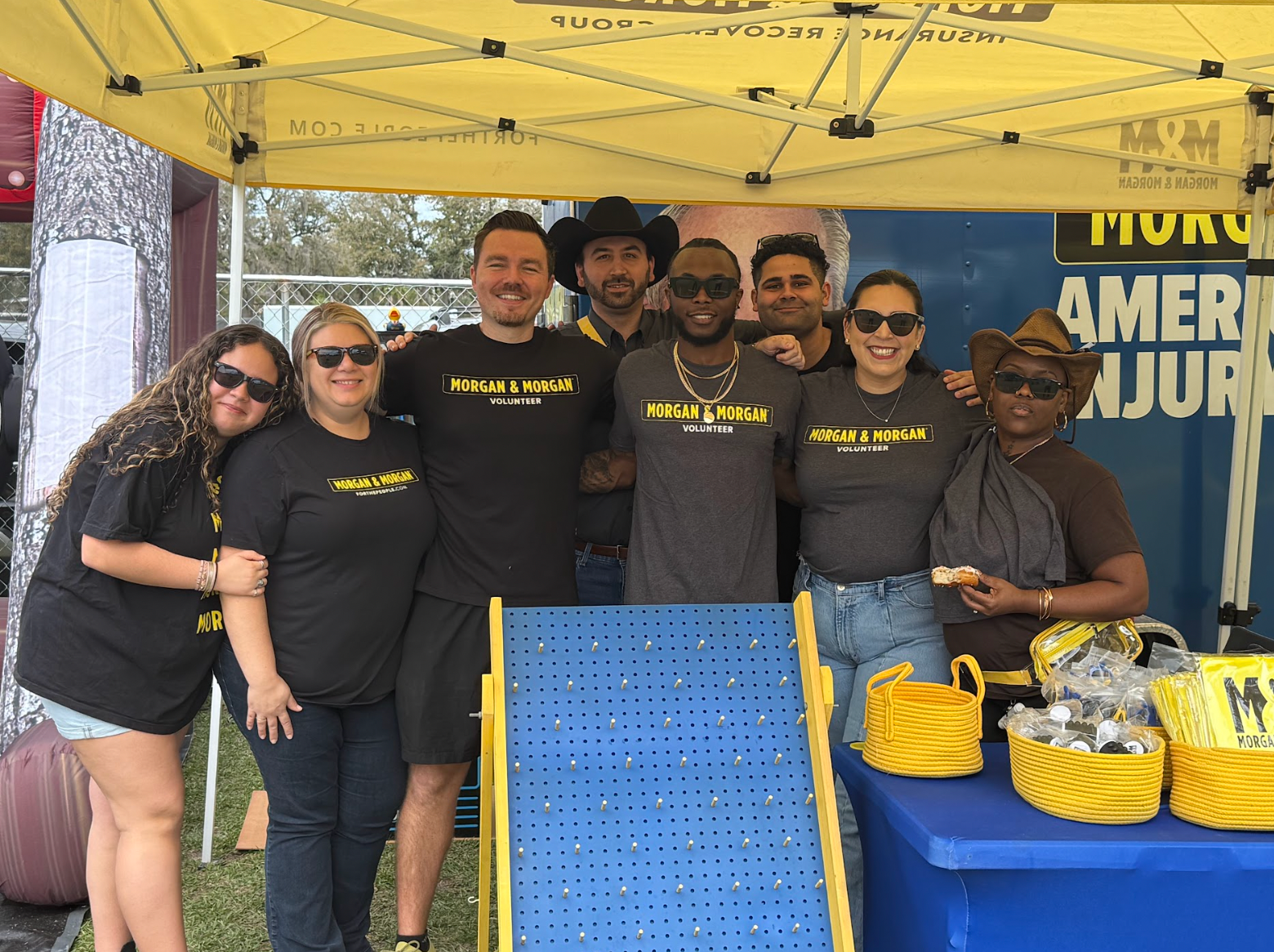 Morgan & Morgan Field Events Team Debuts New Carnival-Style Activation ...