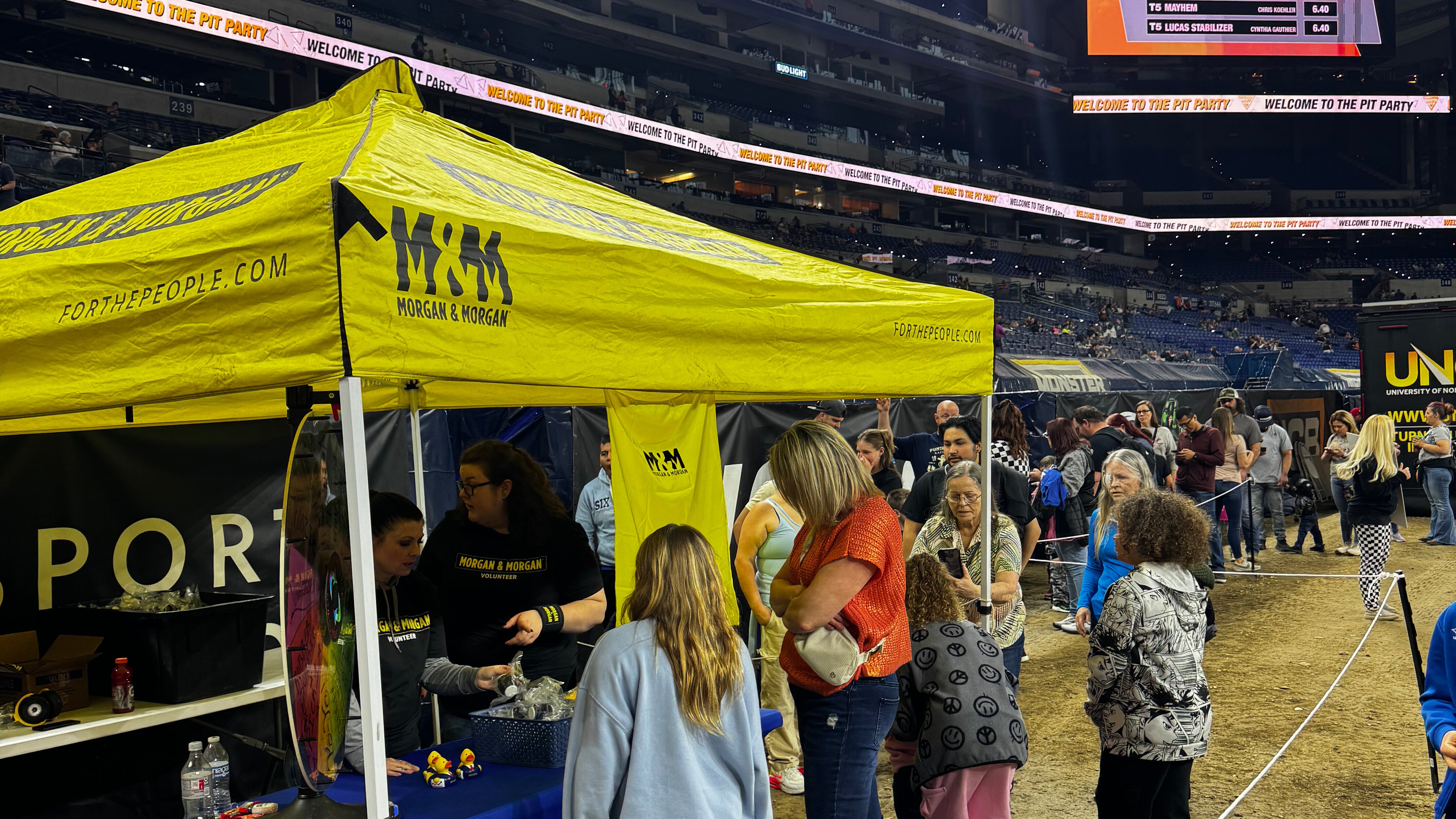 Crushing It at Monster Jam: Morgan & Morgan at Lucas Oil Stadium | 4/7/2025