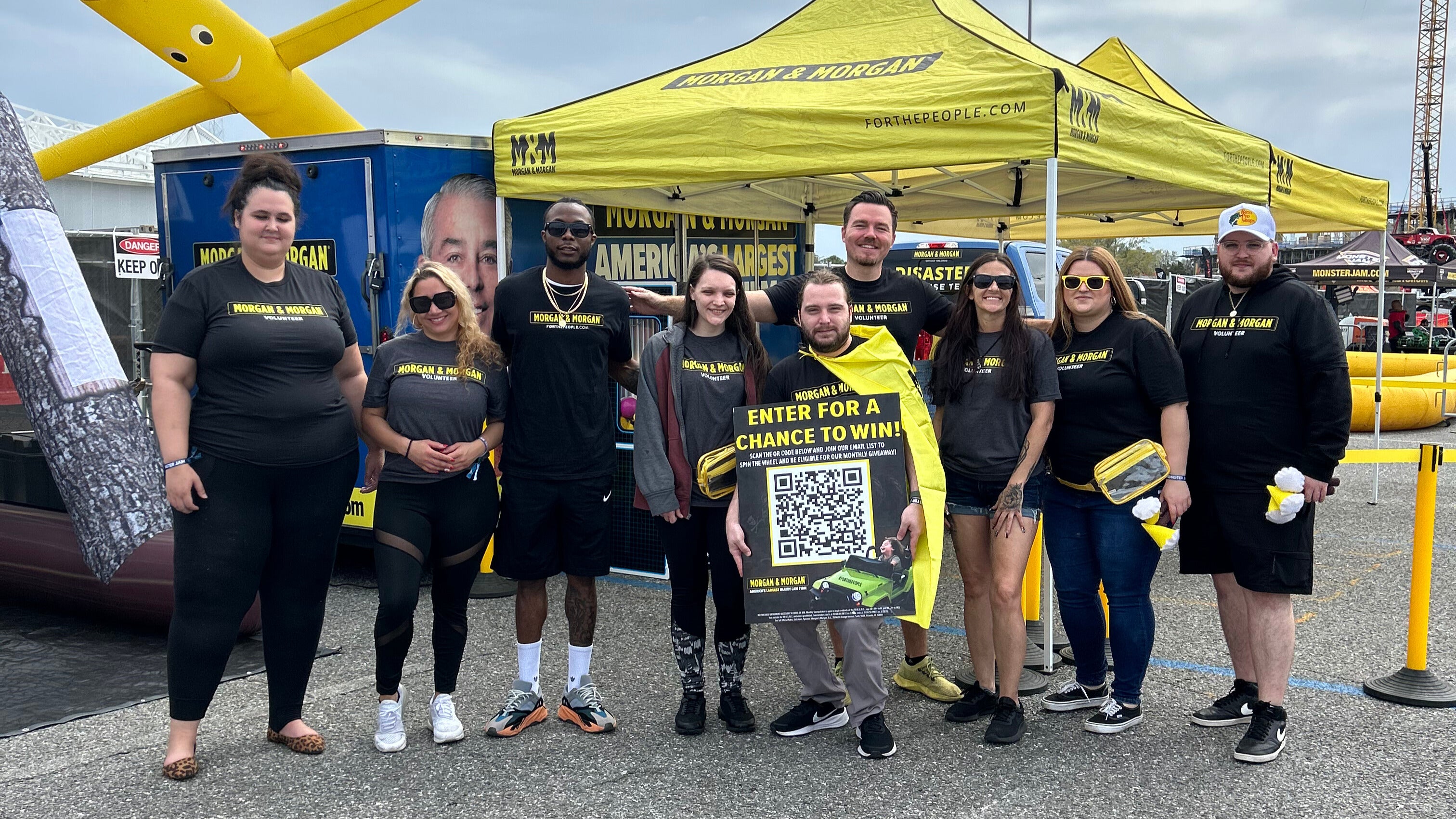 A High-Octane Night of Fun With Morgan & Morgan at Monster Jam ...