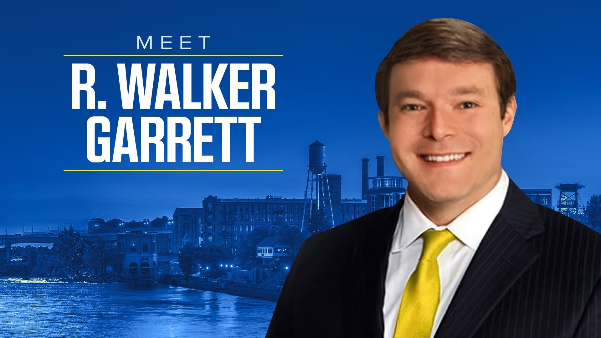 Meet R. Walker Garrett: The Columbus Attorney Fighting for His ...