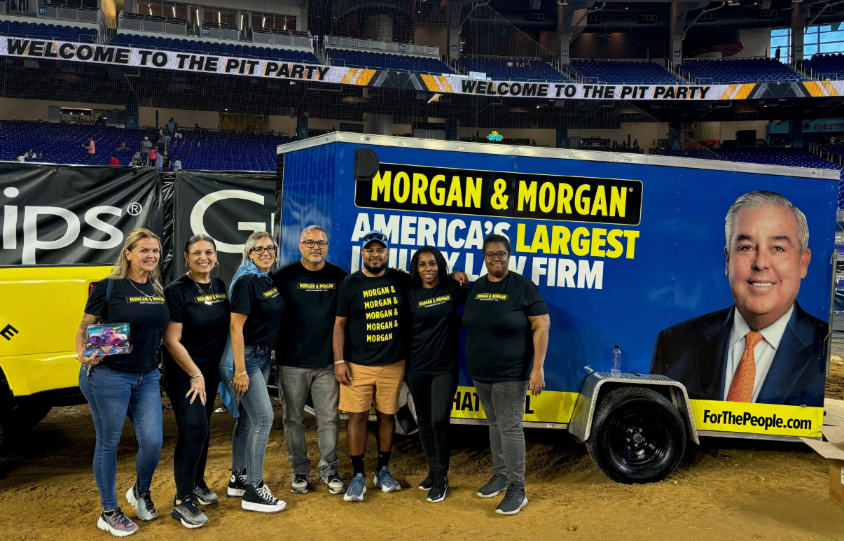 Revved Up Excellence: Morgan & Morgan Rocks Monster Jam Miami