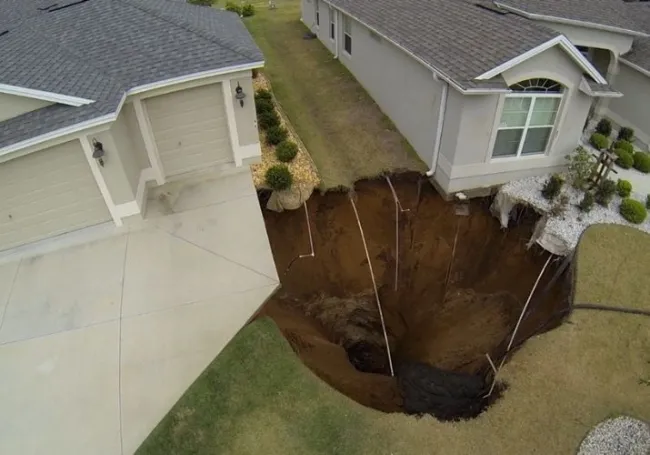 Sinkhole Safety in Ocala