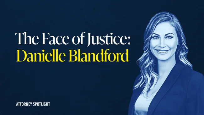 The Face of Justice: Meet Danielle Blandford | 4/26/2024