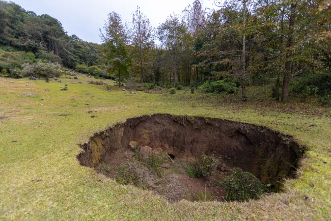 sinkhole examples