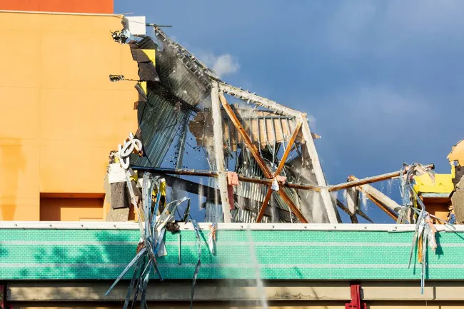 Who Is to Blame for Falling Debris Injuries?