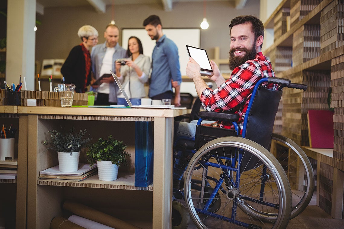 How the ADA Empowers Job Hunters with Disabilities