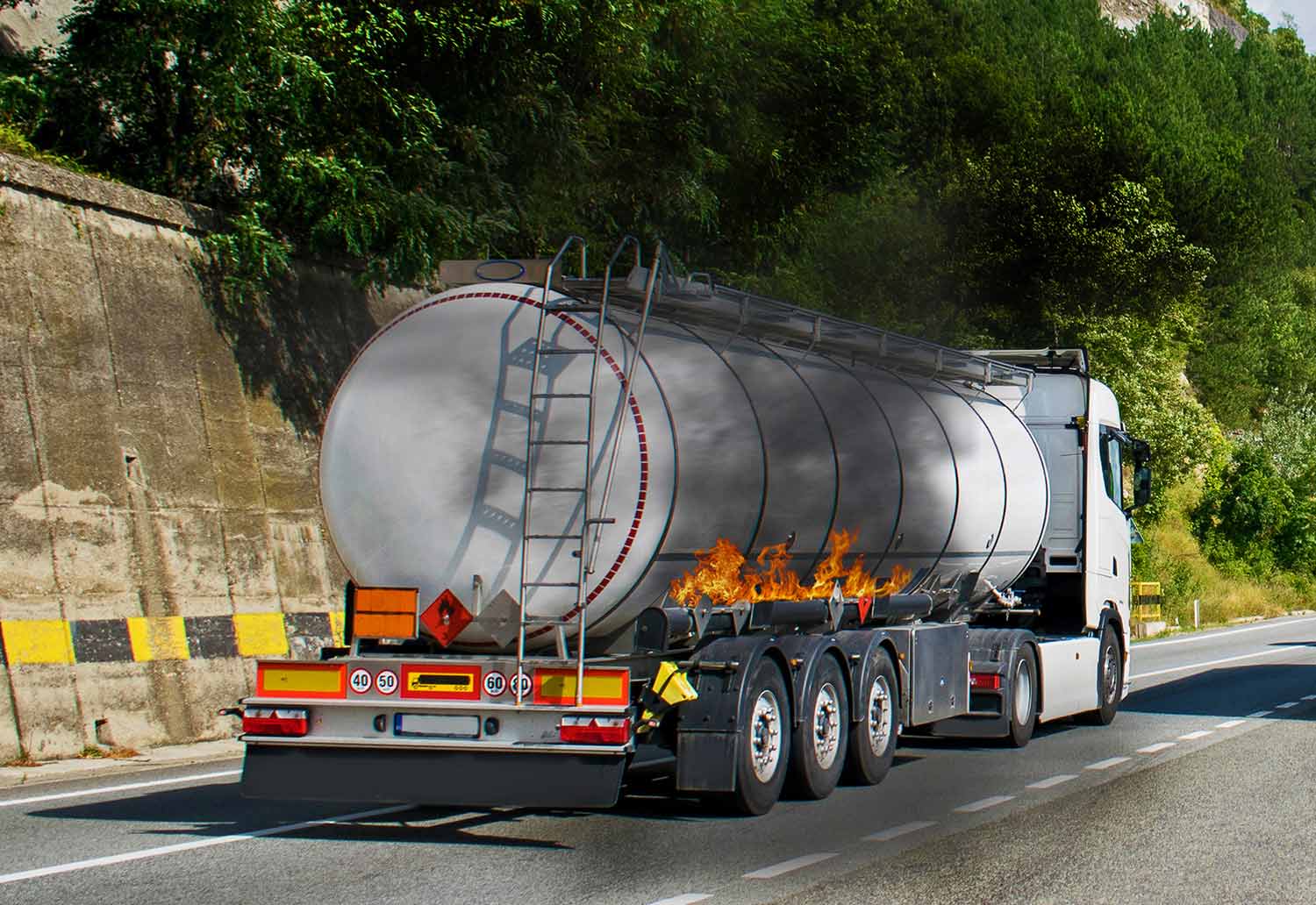 Pennsylvania Tanker Explosion Injures Three | 11/22/2024